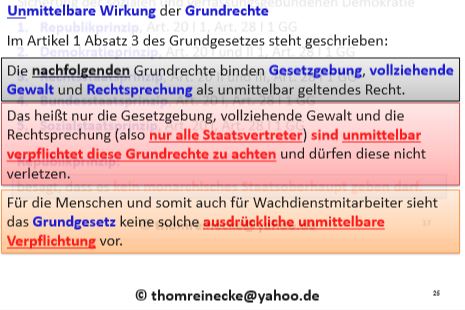 Sachkundeprüfung § 34a GewO - Rechtsgrundlagen – TR Consult _-_ Security Lernkarten